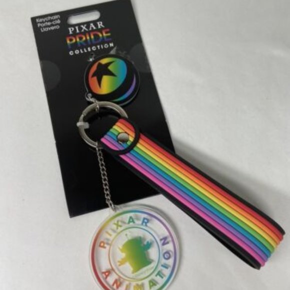 Toys | Disney Parks New Pixar Pride Collection Rainbow Keychain Luxo ...